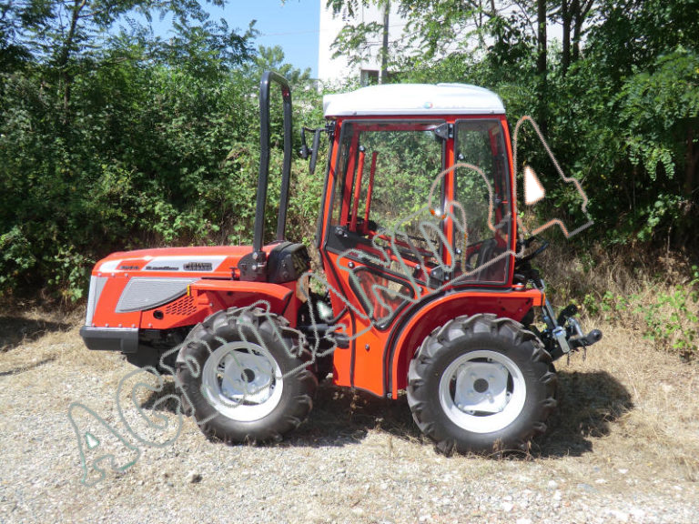 Cabine per trattori Antonio CARRARO Supertigre 5800 - 5500 - Cabine per trattori