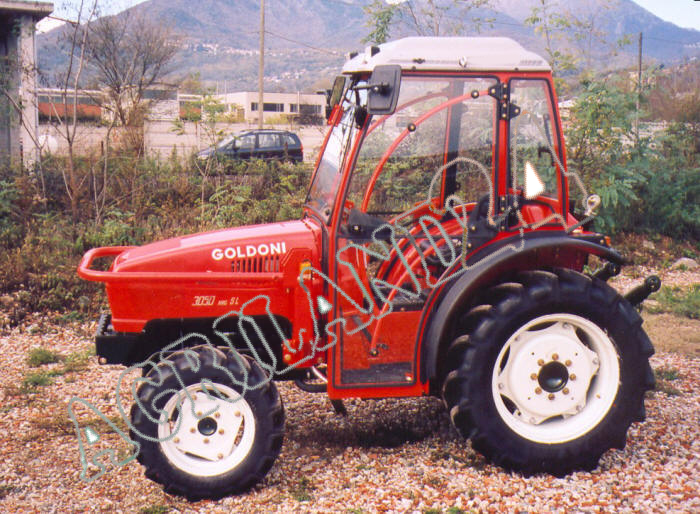 Cabine per trattori marca GOLDONI - agriland24