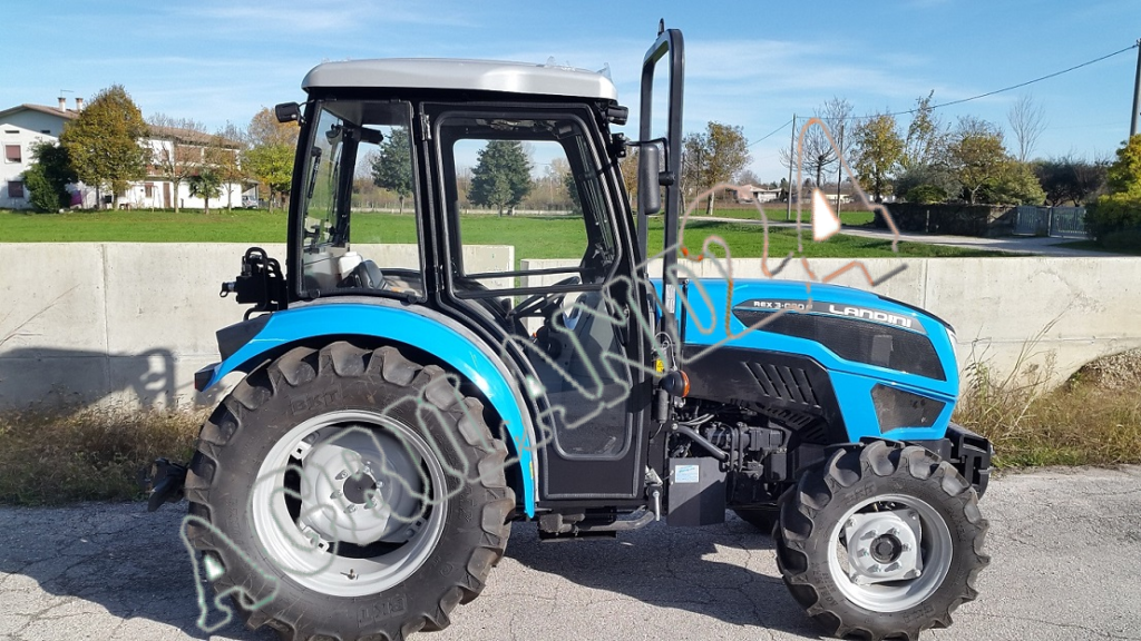 TrentinCAB cabina per trattore LANDINI REX 3 080 F - Cabine per trattori
